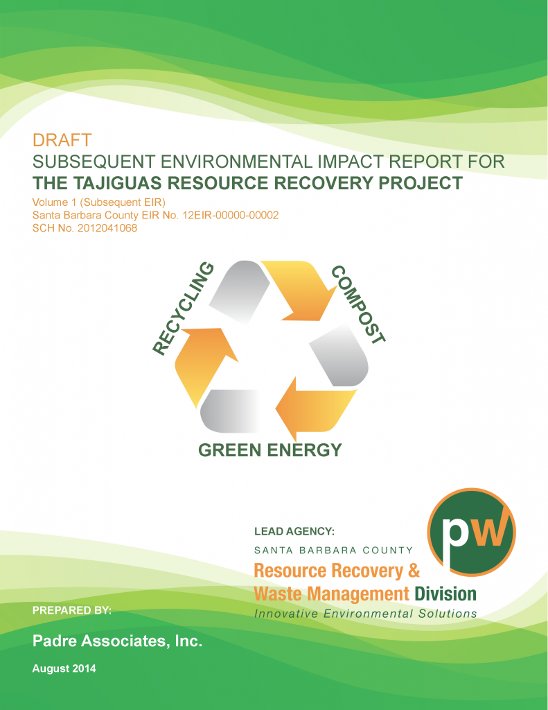 Draft EIR Released - Padre Associates | Engineers, Geologists ...